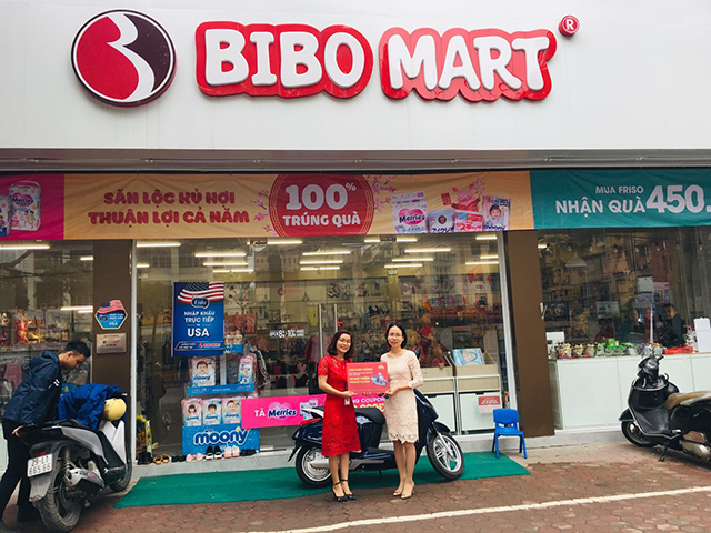 Bibo Mart - Chuỗi siêu thị mẹ và bé được tin yêu nhất Việt Nam - Cẩm ...