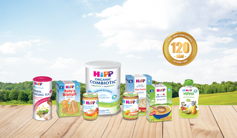 Những thông tin về Hipp organic cho bé yêu nhà mình - Bibo Mart