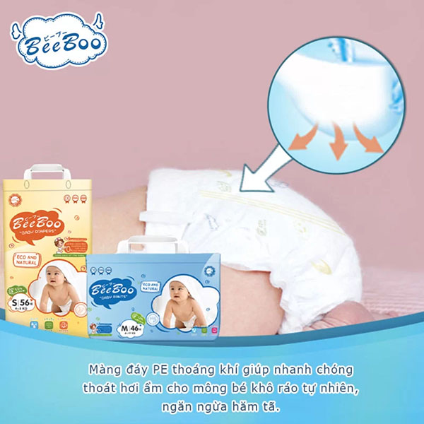 Bỉm BeeBoo - Lựa chọn hoàn hảo cho bé yêu