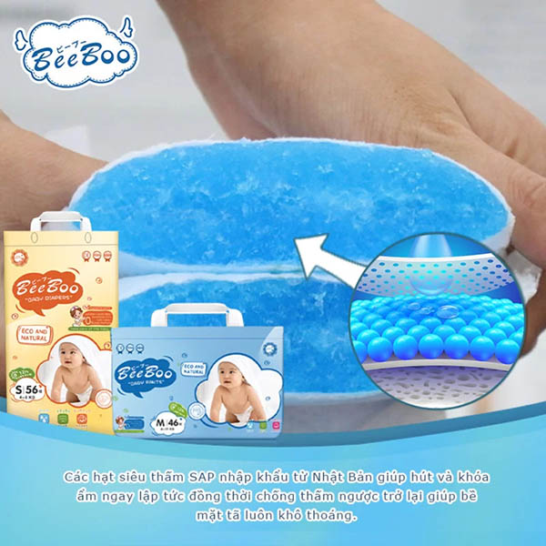 Bỉm BeeBoo - Lựa chọn hoàn hảo cho bé yêu