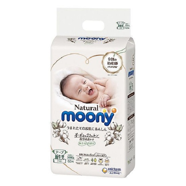 Mách mẹ cách phân biệt bỉm Moony Natural nội địa và nhập khẩu