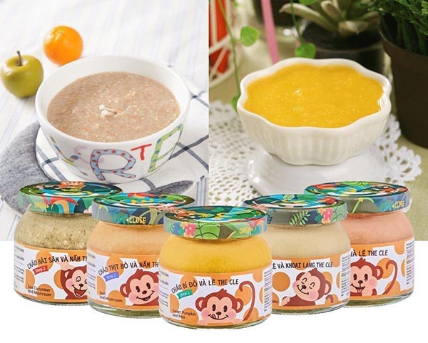 Top 10+ cháo ăn liền cho bé từ 6, 7 tháng tuổi