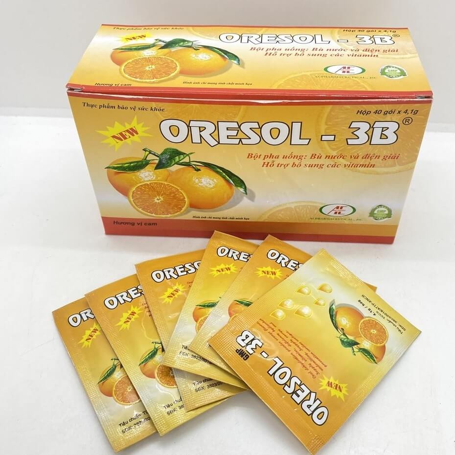 Cách sử dụng nước Oresol an toàn và hiệu quả