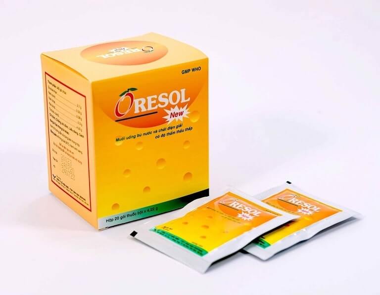 Cách sử dụng nước Oresol an toàn và hiệu quả