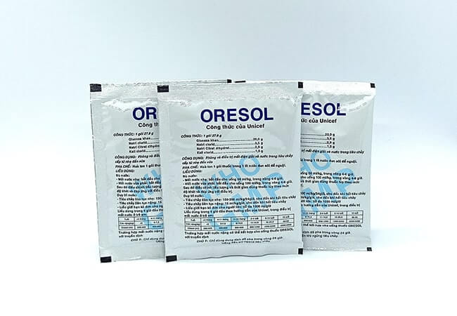 Cách sử dụng nước Oresol an toàn và hiệu quả