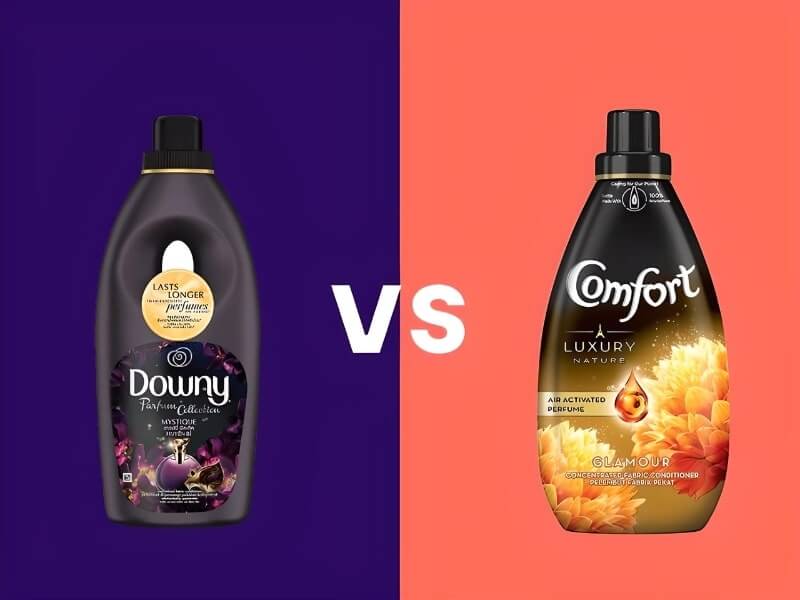 Nước xả vải Comfort hay nước xả vải Downy là lựa chọn phù hợp