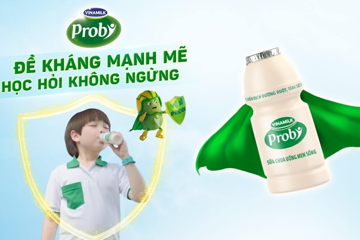 Sữa chua Probi Vinamilk mang đến những lợi ích gì cho sức khỏe