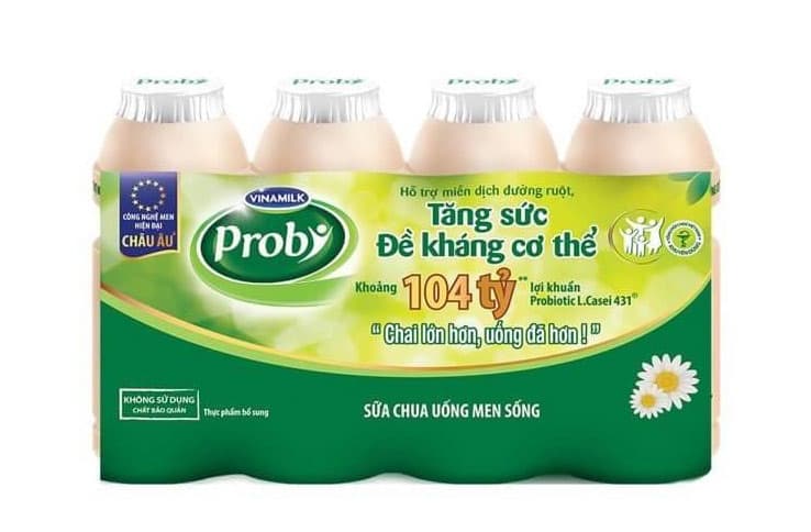 Sữa chua uống Probi có bao nhiêu dòng sản phẩm