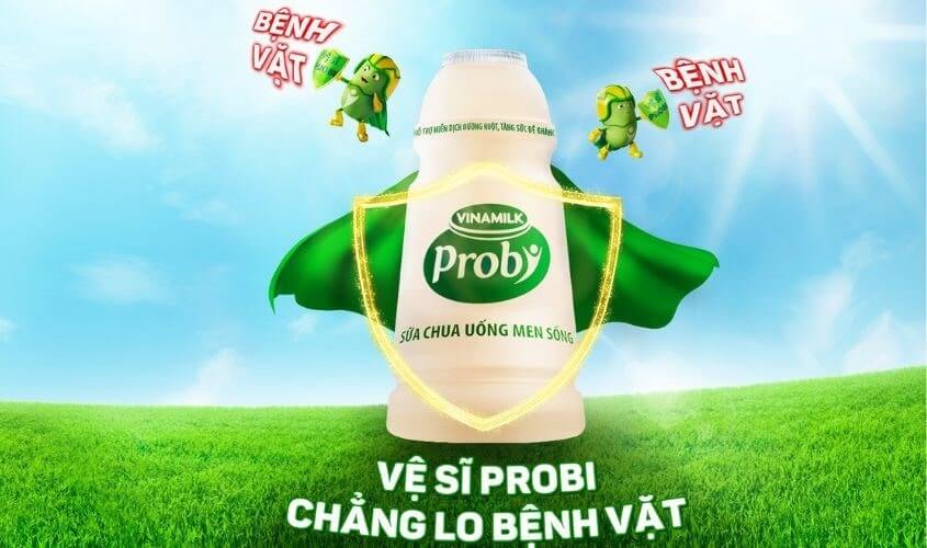 Sữa chua uống Probi có bao nhiêu dòng sản phẩm