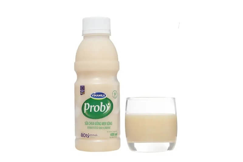 Sữa chua uống Probi có bao nhiêu dòng sản phẩm