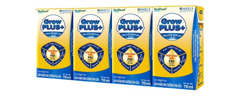 Sữa Grow Plus vàng có tốt không? Review chi tiết cho mẹ và bé - Cẩm ...