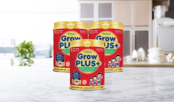 Sữa Grow Plus đỏ có tốt không? Review chi tiết cho ba mẹ