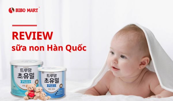 Review sữa non Hàn Quốc Ildong và hướng dẫn cách pha - Cẩm nang Bibomart