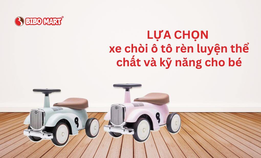 Đồ chơi cho bé Archives - Cẩm nang Bibomart