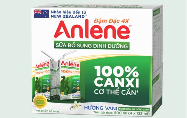 Sữa Anlene có mấy loại? Giá trị dinh dưỡng và lợi ích nổi bật - Cẩm ...