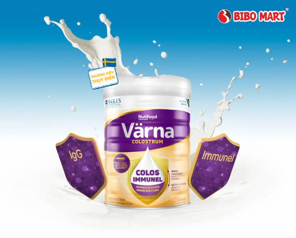 Sữa Varna Nutifood có tốt không? - Review chi tiết cho mẹ và bé