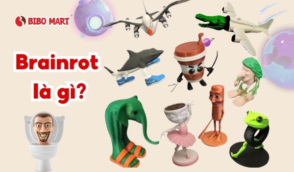 Brainrot là gì? vũ trụ Brainrot là gì? Các nhân vật Brainrot siêu hot