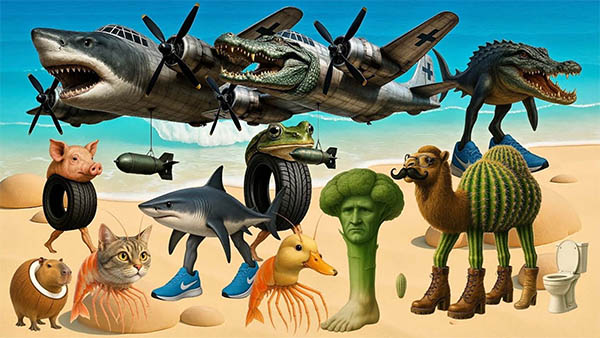 Brainrot là gì? vũ trụ Brainrot là gì? Các nhân vật Brainrot siêu hot