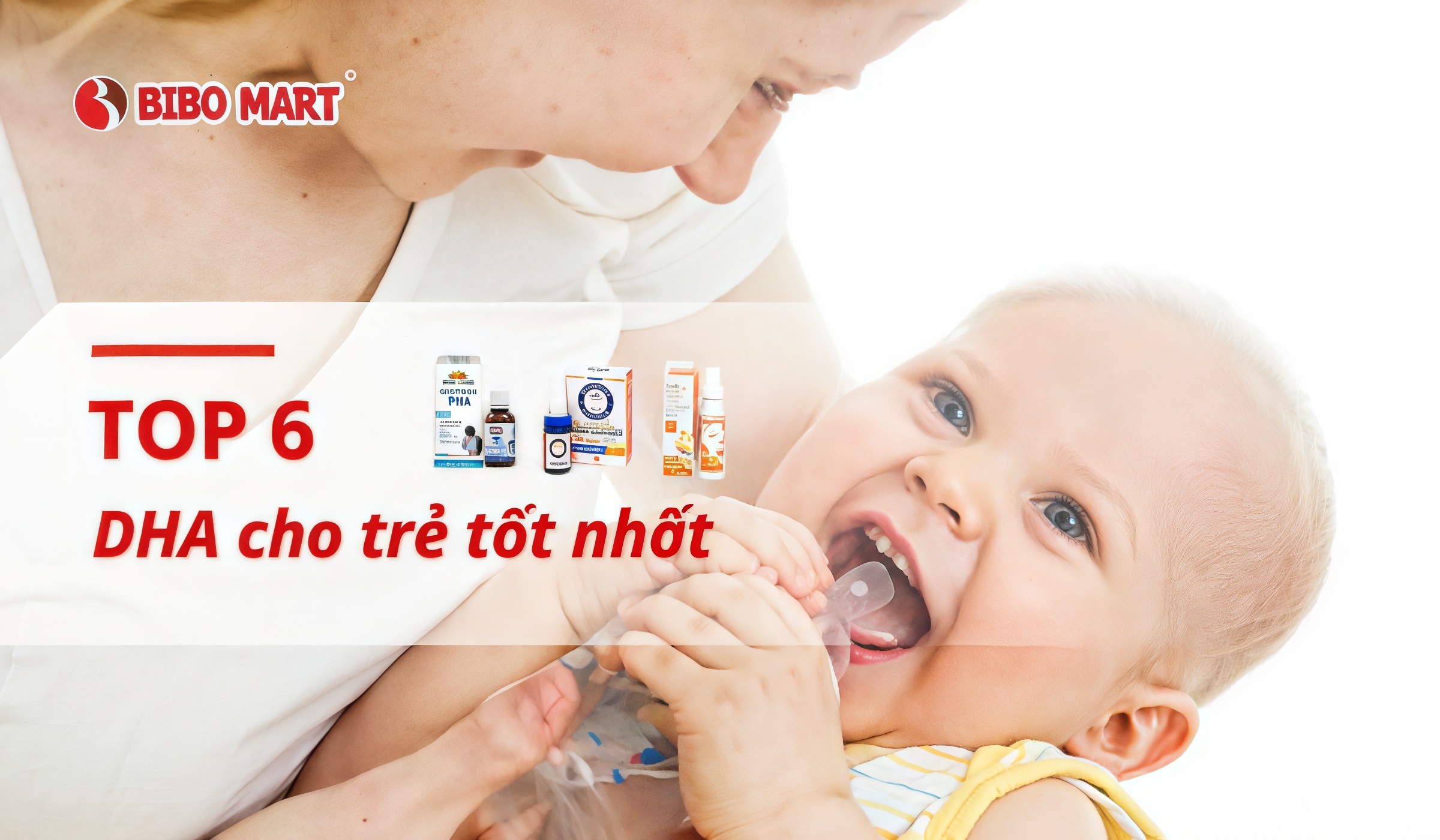 Top 6 loại DHA cho trẻ được cha mẹ tin dùng nhất hiện nay - Cẩm nang ...
