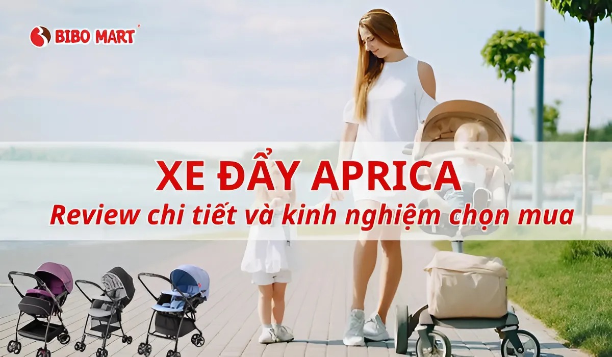 Xe đẩy Aprica Nhật Bản: Review chi tiết và kinh nghiệm chọn mua - Cẩm ...