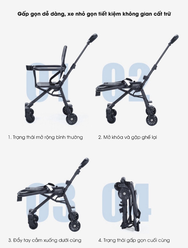 Xe đẩy Kinlee có tốt không? Top 4 dòng xe được ưa chuông nhất