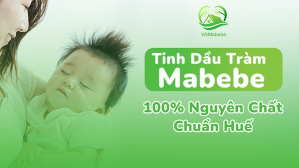 Review chi tiết sữa tắm gội VG Mabebe và Tinh dầu tràm Mabebe