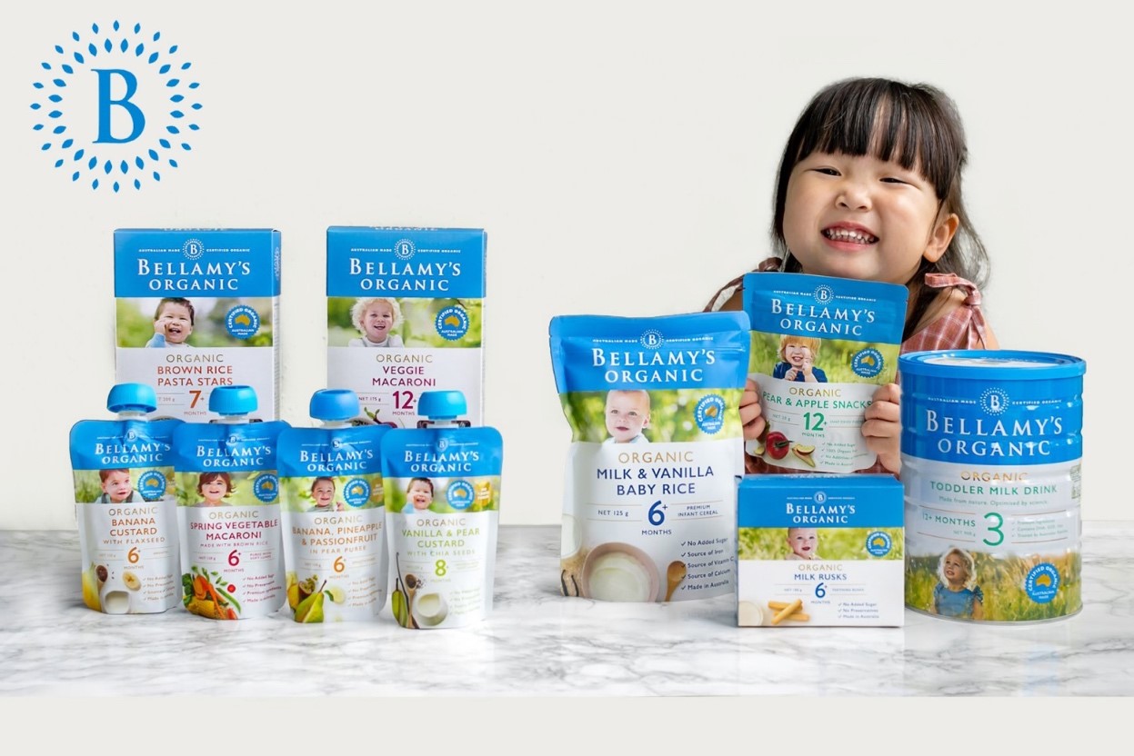 Bellamy’s Organic - Khởi đầu tinh khiết của cuộc sống - Cẩm nang Bibomart